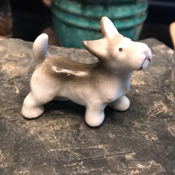 Japan | Accents | Vintage Miniature Scotty Terrier Figurine | Poshmark